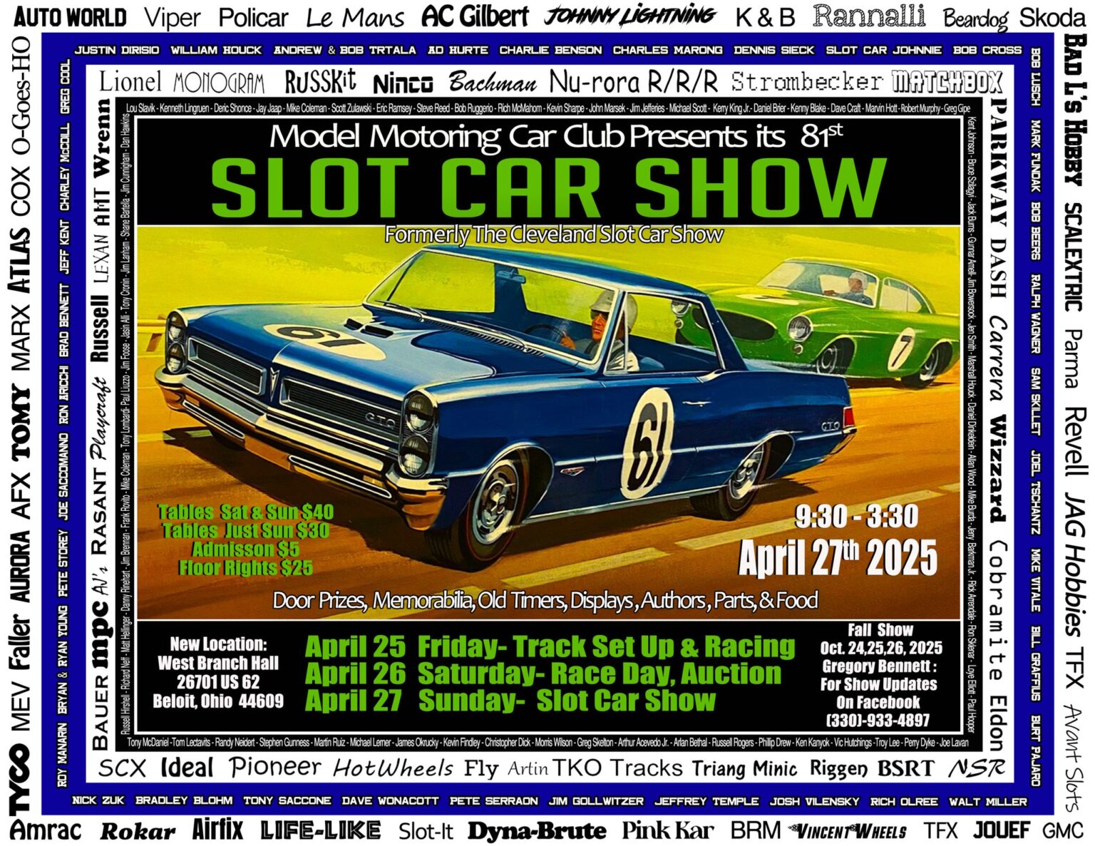 Bobkat Slots - Official Home of Bobkat Slot Car Tires